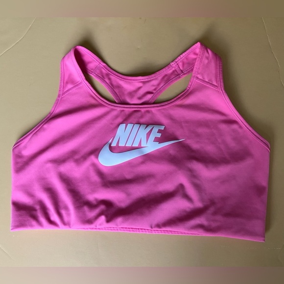Nike | Intimates & Sleepwear | Nike Sports Exercise Bra Xxl Pink And ...